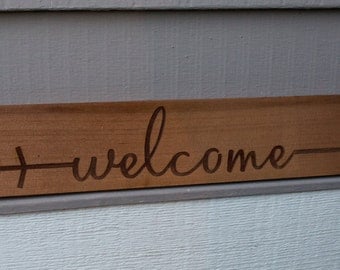 Cedar wood signs | Etsy