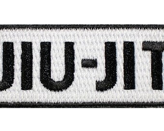 Jiu jitsu patch | Etsy