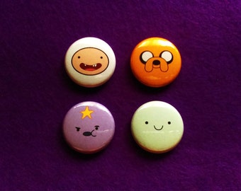Items similar to Atlanta Adventure Time Pin on Etsy
