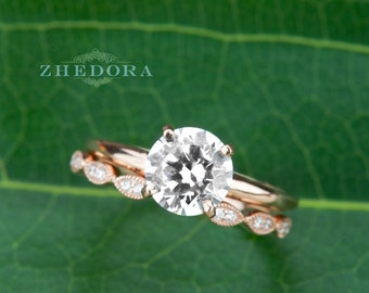 Elegant and Affordable 14k and 18k Solid Gold Jewelry by Zhedora