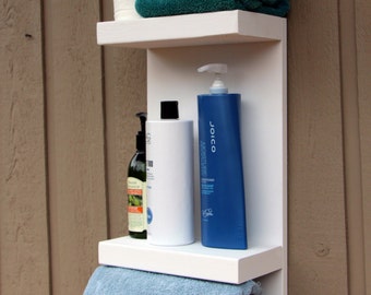 Hotel towel rack | Etsy