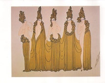 Unique erte prints related items | Etsy