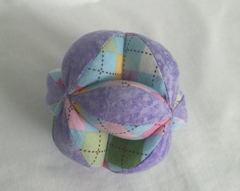 Crochet Pattern Baby Clutch Ball Toy makes a great baby