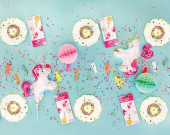 Unicorn balloon | Etsy