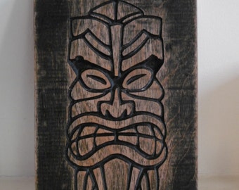 Unique tiki carving related items | Etsy