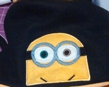 Unique minion fleece related items | Etsy