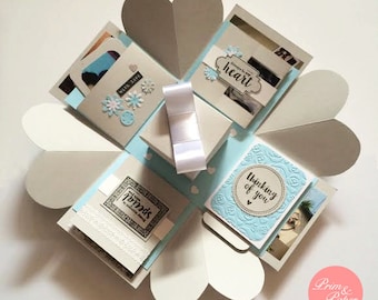 Exploding box | Etsy