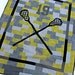 Personalized Lacrosse Quilt Made To Order Quilt by CoffeeMomsKnots