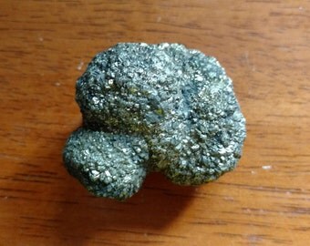 Unique rough pyrite related items | Etsy