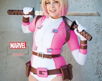 Gwenpool cosplay | Etsy