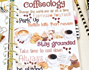 Coffeeology | Etsy