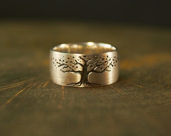 Unique branch ring related items | Etsy