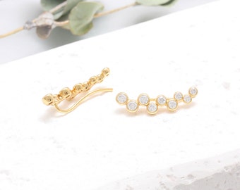 Up the ear earrings | Etsy