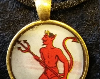 Antique devil | Etsy