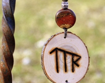 Tyr rune | Etsy