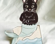 Unique mermaid paper dolls related items | Etsy