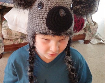 Crochet Beaker Hat by NoGrannyCaps on Etsy