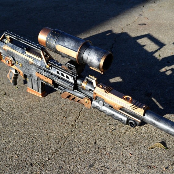 Big Giant Gun BFG Sniper Rifle Wulfgar Style prop weapon.