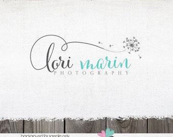 Flower watermark | Etsy