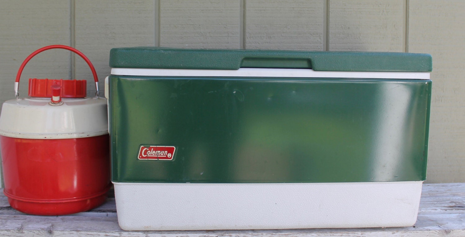 Antique Coleman Cooler