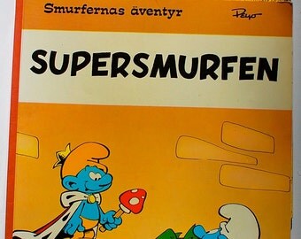 Swedish cartoon | Etsy