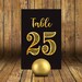 Table numbers 4x6 table numbers printable wedding table