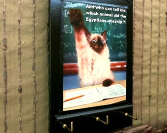 Funny key rack | Etsy