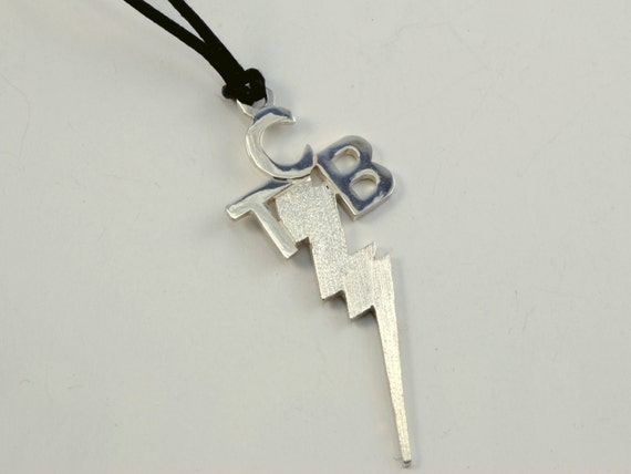 Elvis Presley Pendant TCB Sterling silver 925