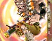 Unique junkrat related items | Etsy