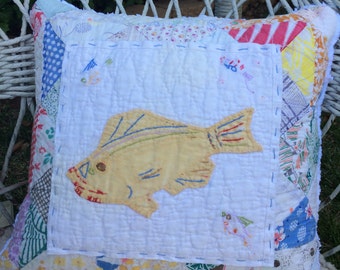 Fish quilt | Etsy