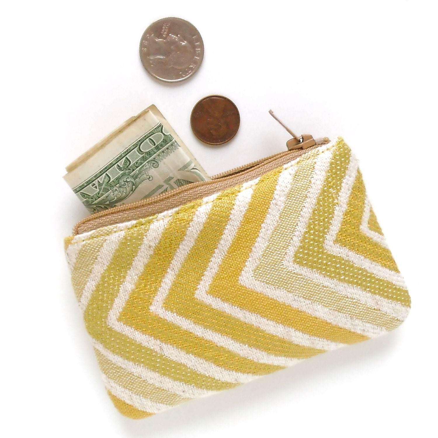 Coin Purse Coin Pouch Change Purse Zipper Coin Purse