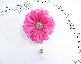 Bling badge holder | Etsy