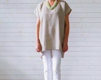 Linen tunic | Etsy