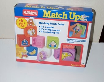 Playskool blocks | Etsy