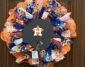 Houston astros decor | Etsy