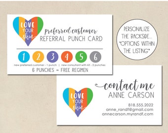 Referral card | Etsy