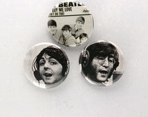 Popular items for beatles pins on Etsy