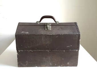 Metal tool box | Etsy