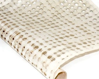 Amate Bark Paper from Mexico Circular by MulberryPaperAndMore