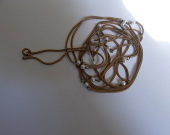 Vintage watch chain | Etsy