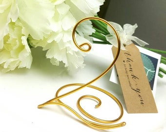 Metal table numbers | Etsy