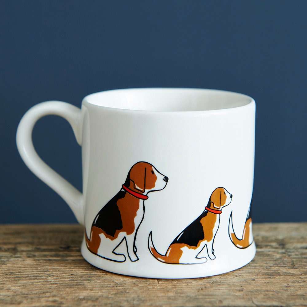 Beagle mug