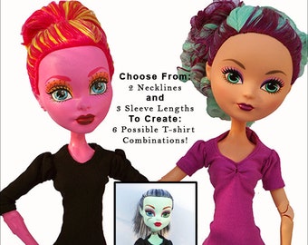 Monster high shirt | Etsy