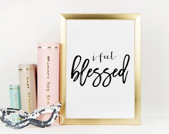 Truly blessed | Etsy