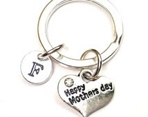 Popular items for mothers day keychain on Etsy
