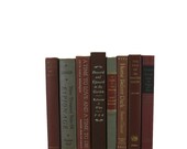 Vintage Books & Decorative Book Sets for Home by DecadesOfVintage