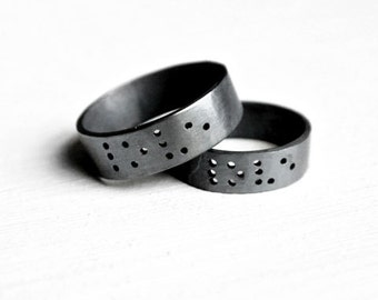 Braille jewelry | Etsy