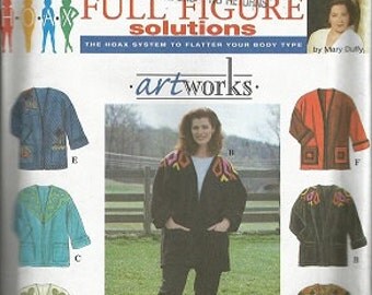 Full figure pattern | Etsy