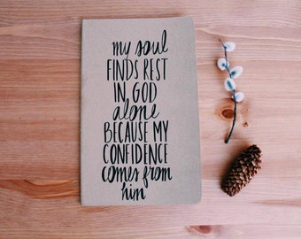 Christian journal | Etsy