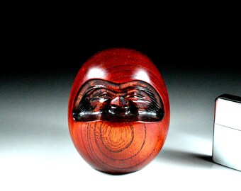 Daruma charm | Etsy